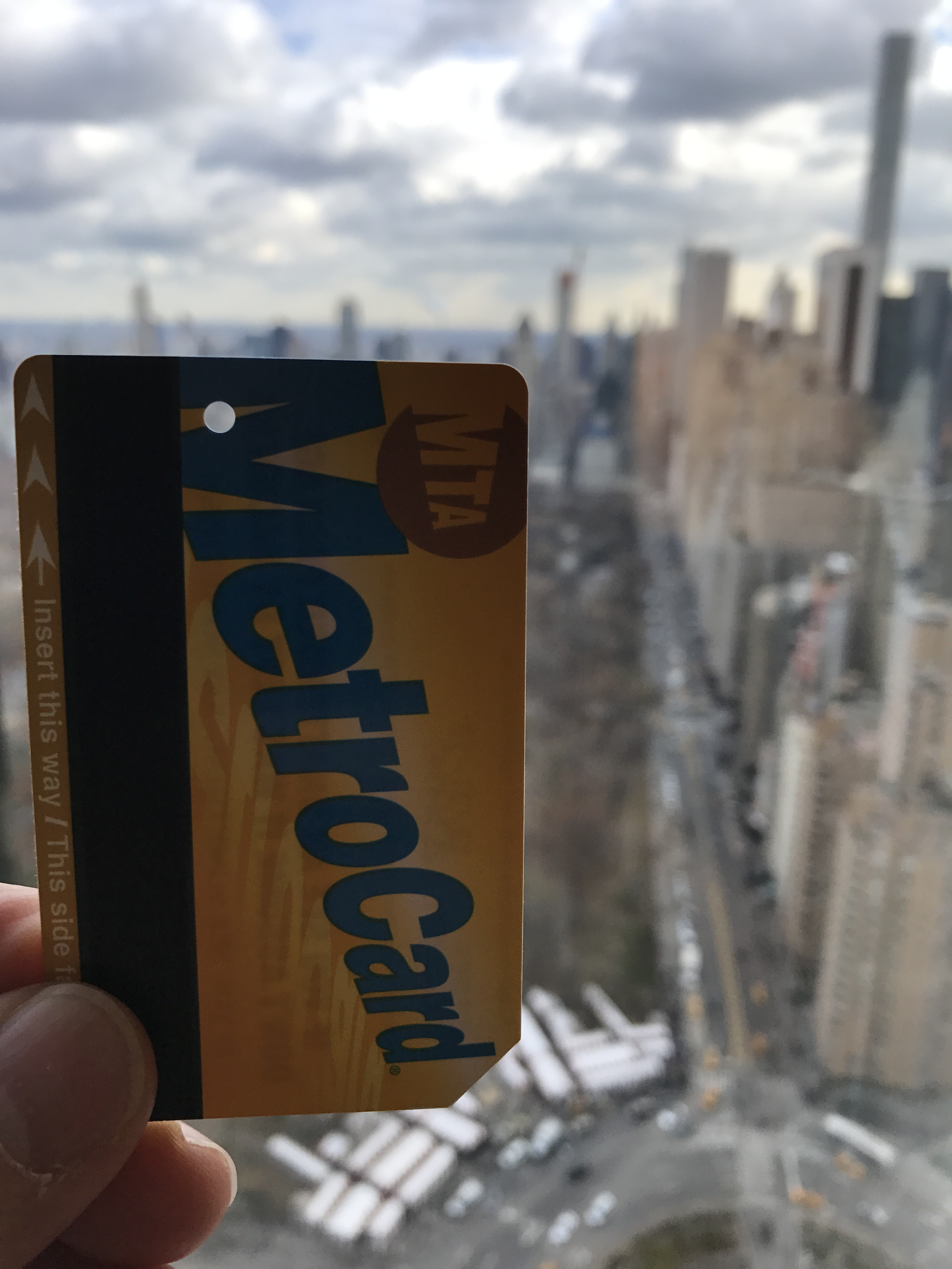 The Subway Card | The Bent Page